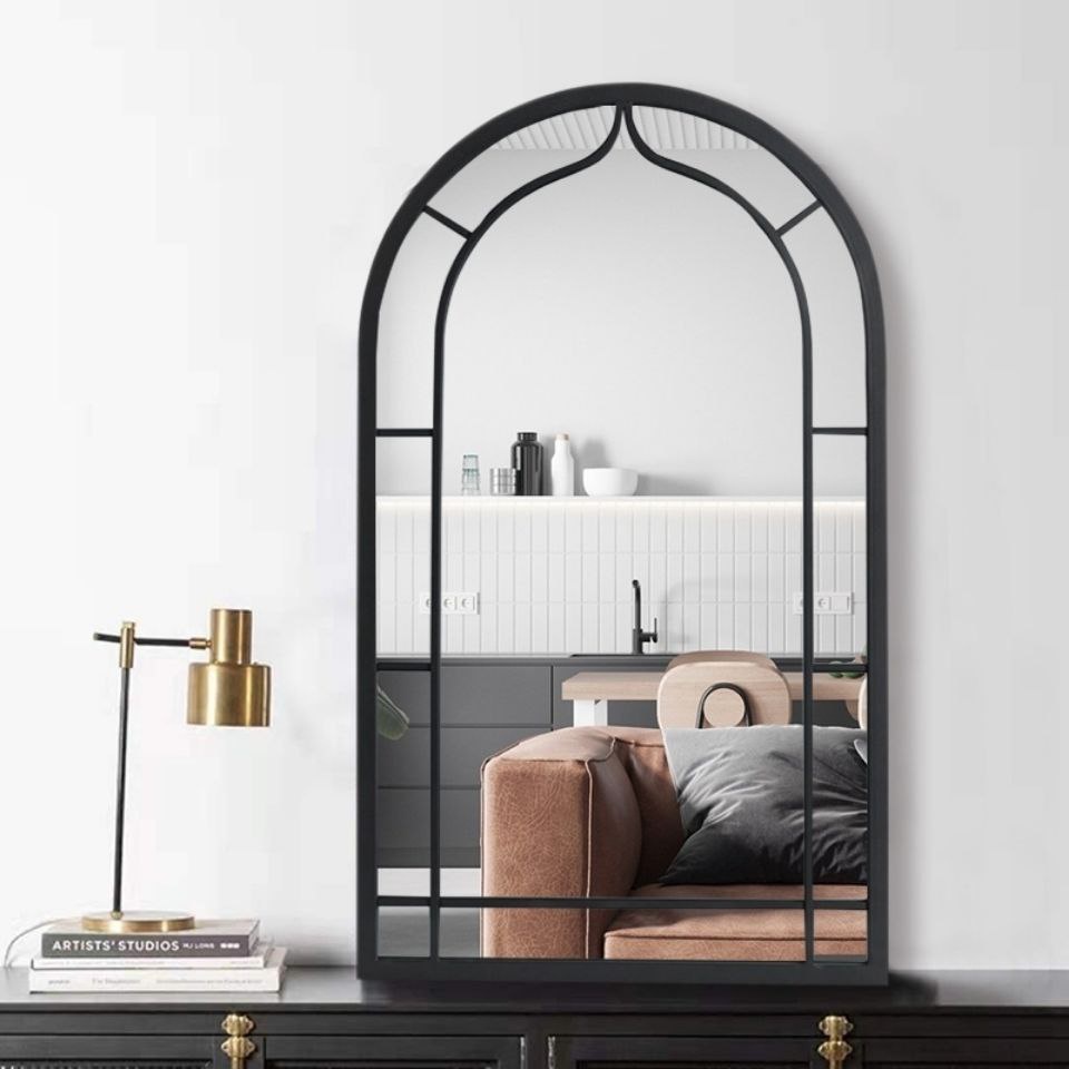 [PRE ORDER] Nordic Decorative Mirror Mihrab Style Entrance Mirror Wall ...