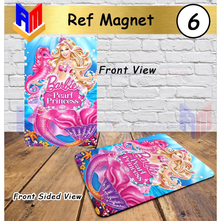 Barbie Ref Magnet / Ref Magnet / fridge magnet / ATM Size | Shopee Malaysia