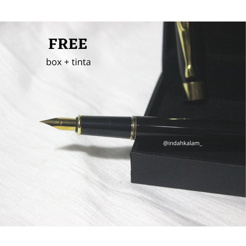 [STEP] Fountain Pen Set Box Nib Pen Kalam Calligraphy - Diploma Wafak ...
