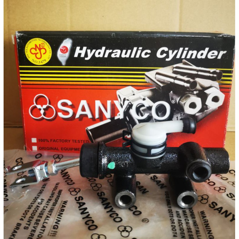 Toyota Hiace LH113 DYNA LH80 YH80 LY100 Clutch Master Pump 5/8 ...