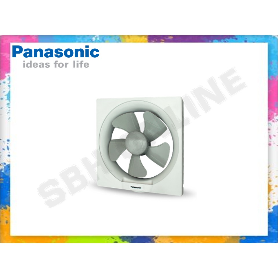 PANASONIC Ceiling Mount Ventilation Fan FV-25TGU3 ( 10" ) | Shopee Malaysia