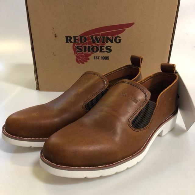 Red Wings Low Cut Full Leather | Shopee Malaysia