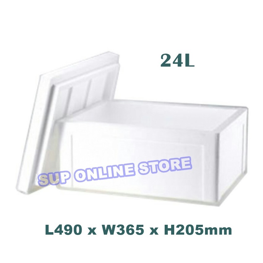 Styrofoam Ice Box / Cooler Box / Picnic box / Gabus / Foam Box / Fish ...