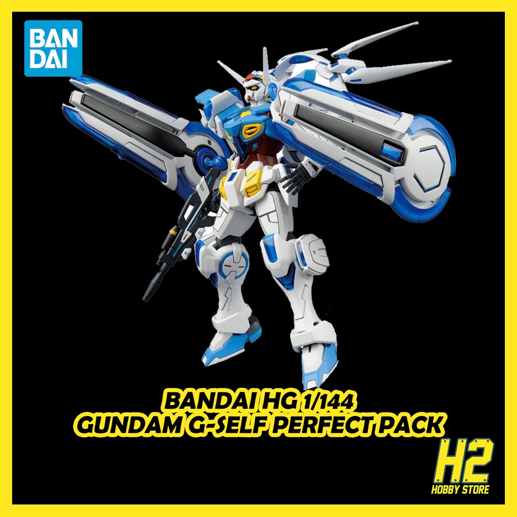 Bandai HG Gundam G-Self Perfect Pack | Shopee Malaysia