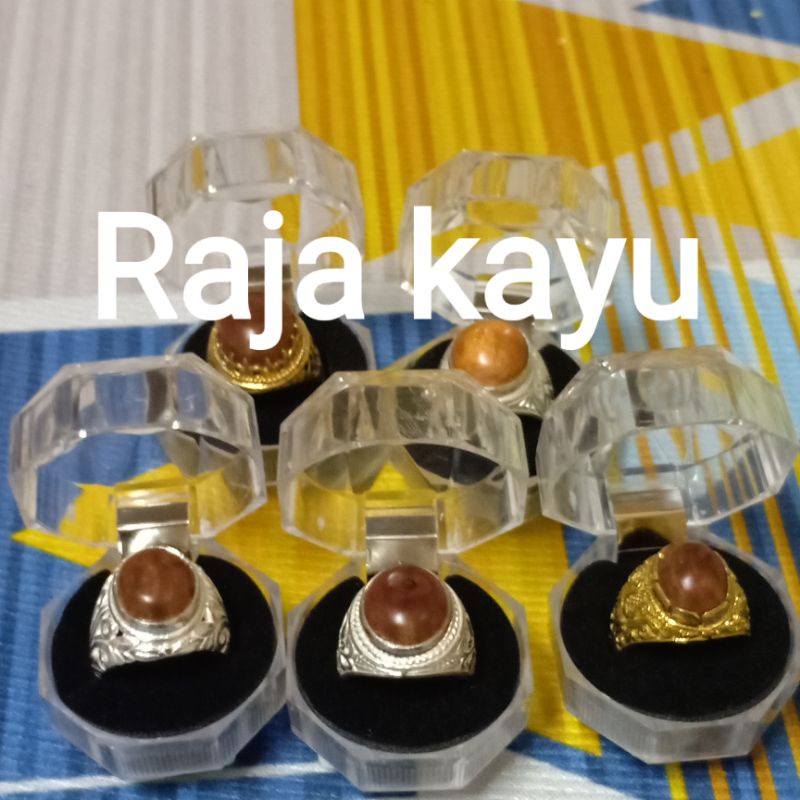 Cincin raja kayu asli | Shopee Malaysia