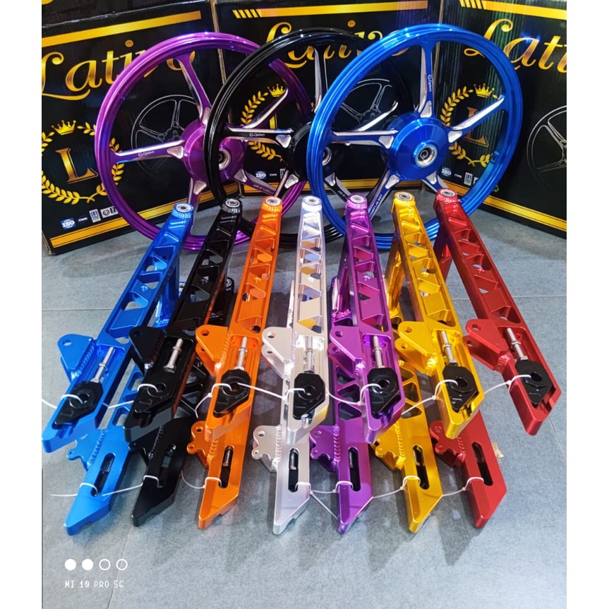 COMBO SET LATIVO SPORT RIM FG511 WAVE 100+ARM CNC WAVE 100 | Shopee ...