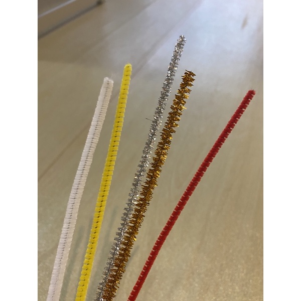 20pcs Velvet wire handicraft needle felting 毛毛铁线手工羊毛毡 | Shopee Malaysia