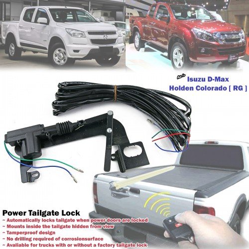Automatic Power Tailgate Security Lock For Isuzu D-Max Dmax 4x4 2012 ...