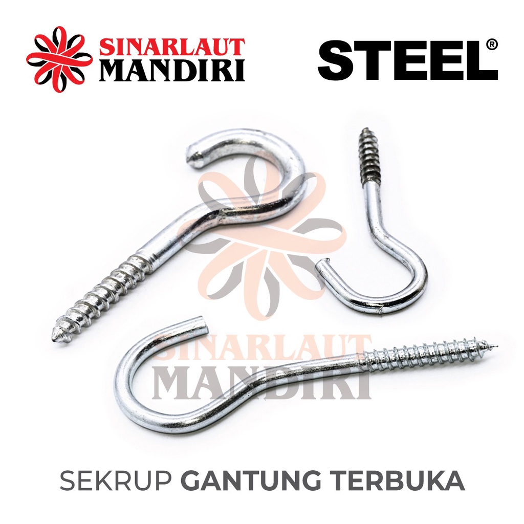 Open Hanging Screw No 10/hanging Screw/Hook Hanger Screw | Shopee Malaysia