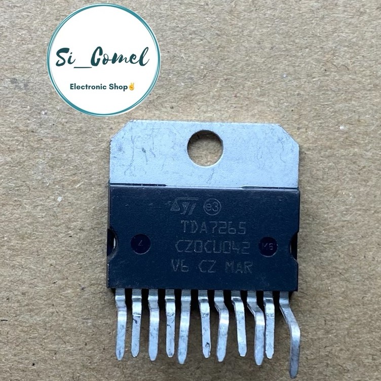 🇲🇾🔥READY STOCK🔥TDA7265 TDA 7265 Integrato Power Amplifier 25W ZIP-11 Ic ...
