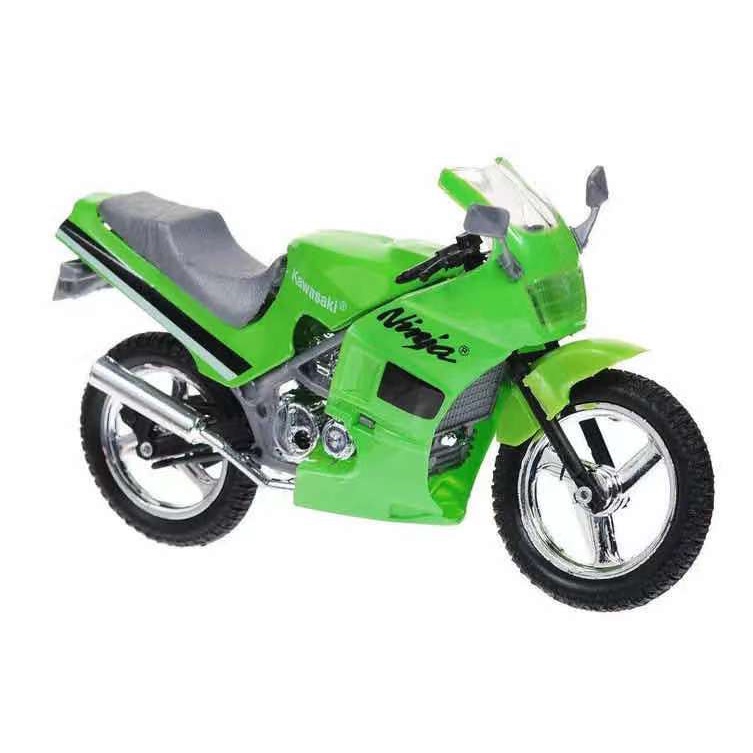 Motormax Kawasaki NINJA 600R Scale 1:18 No.76205 Super Bikes Die-Cast ...