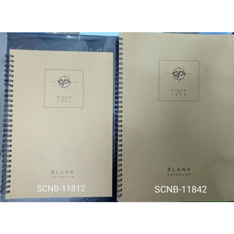 CP Blank Note Book 60's 80gsm A4/A5/A6/B5 size | Shopee Malaysia