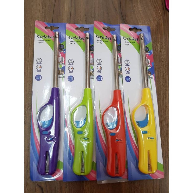 Gricket Pemetik Api Lighter / Gas Lighter For Kitchen Stove Gas ...