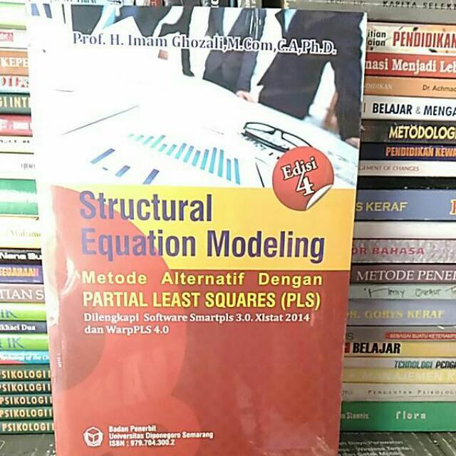 Original Book Structural Equatient Modeling (SEM) Alternative Methods with Partial Least Squares ...