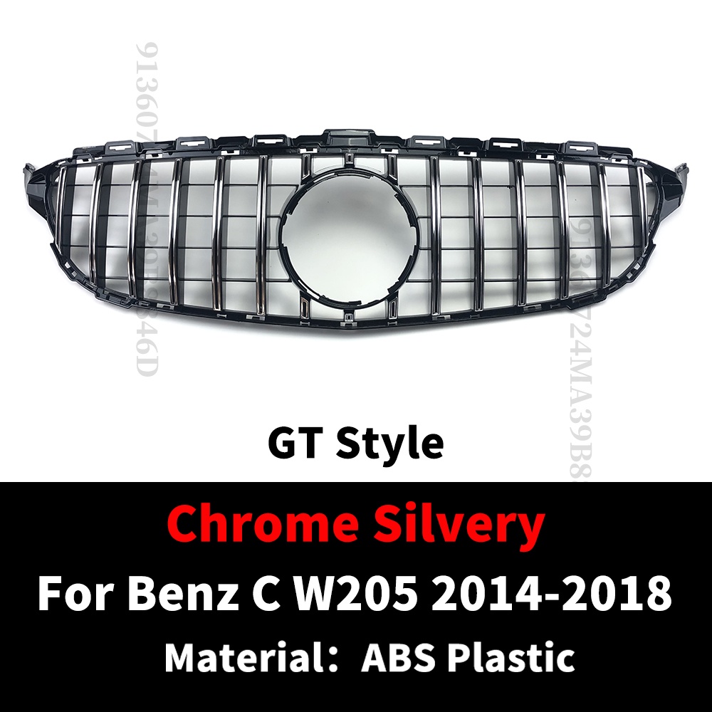 Front Inlet Bumper Grille Hood Grill Mesh GT Style Facelift For ...