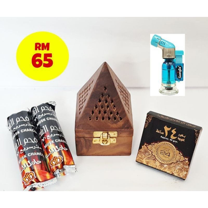 SET BUKHOOR OUD + MABKHARA (LIMITED READY STOCK) | Shopee Malaysia
