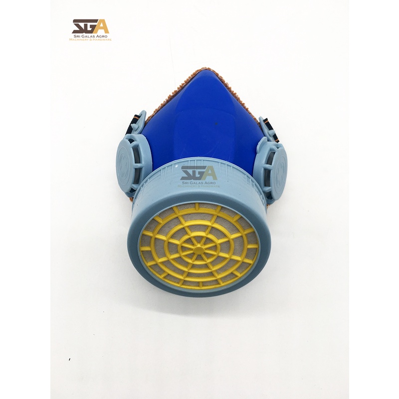 ASUMA Industrial Safety Equipment Chemical Respirator Mask Anti-Dust ...
