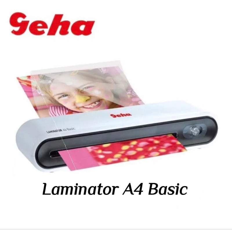 Joo Huat Original Geha A4 Laminating Machine Basic A4 Paper Plastic