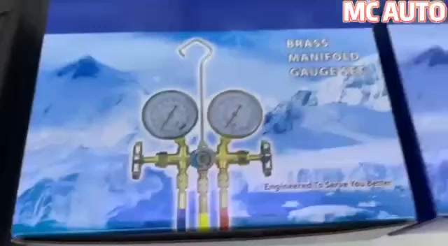 👍🏻High Quality👍🏻 Aircond Meter Set R410a R32 R22 R134A Air Cond Meter ...