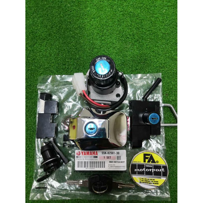 MAIN SWITCH KUNCI RXZ CATALYZER/MILI | Shopee Malaysia