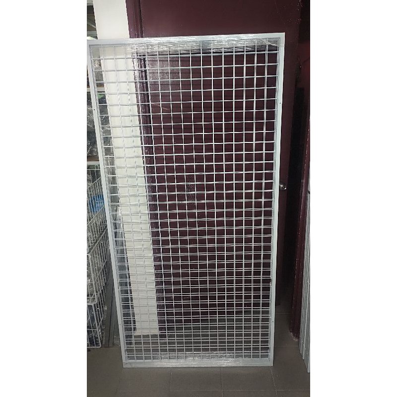 Netting Frame 3ft x 6ft white / black | Shopee Malaysia