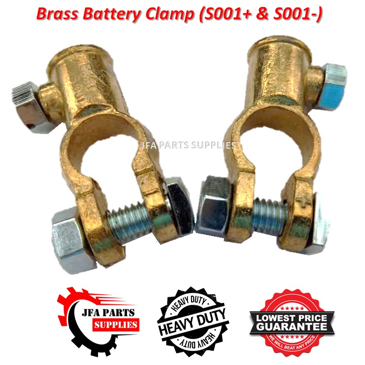 Brass Battery Clamp Set (S001, S005, S007, S008) | Shopee Malaysia
