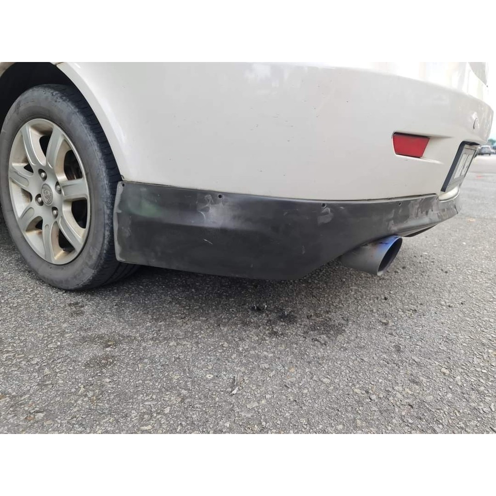 PROTON GEN 2 PERSONA R3 PU BUMPER SIDE SKIRT REAR SKIRT WITHOUT PAINT ...
