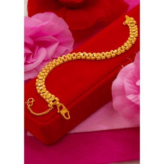 Gelang Tangan Design Rolex Emas Bangkok Free Cop 916 | Shopee Malaysia