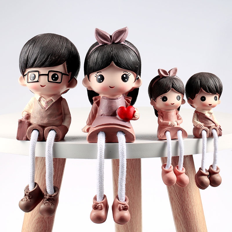 Living Room Tv Cabinet Wedding Decoration Gifts Small Ornaments Four ...