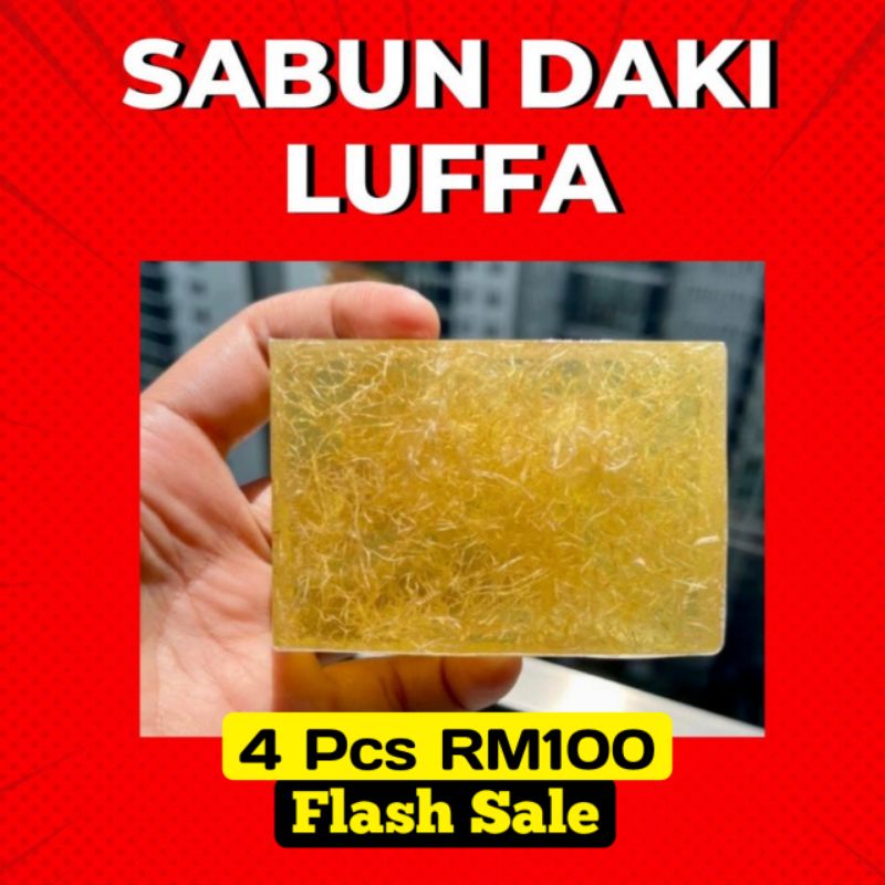 Luffa Soap Original HQ 100% Jaminan. | Shopee Malaysia
