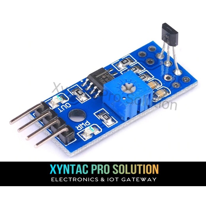 Hall Effect Magnetic Detector Sensor Module LM393 | Shopee Malaysia