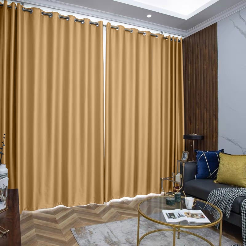 G2 ROYALE GOLD - Ready Made Curtain !! Siap Jahit Langsir Langsir RAYA ...