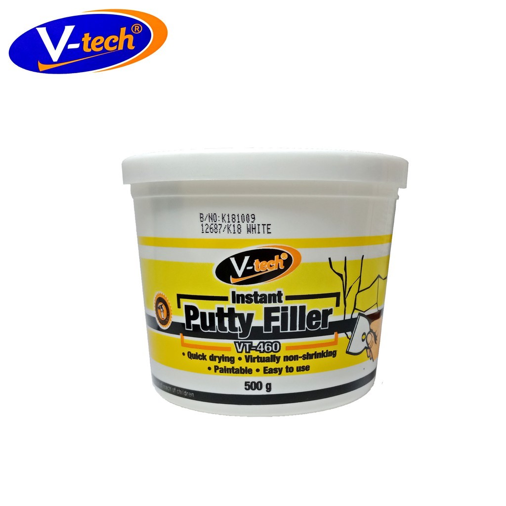 0.5kg V-tech Instant Putty Filler | Shopee Malaysia