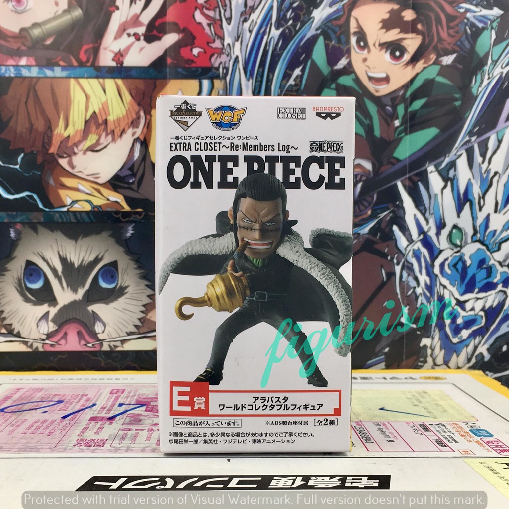 WCF crocodile Codile one piece Ichiban Kuji Draw Japanese E | Shopee ...