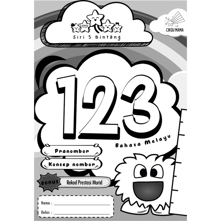 [ Softcopy | PDF ] 123 Matematik Pranombor Konsep Nombor - Lembaran Kerja Latihan Worksheets ...