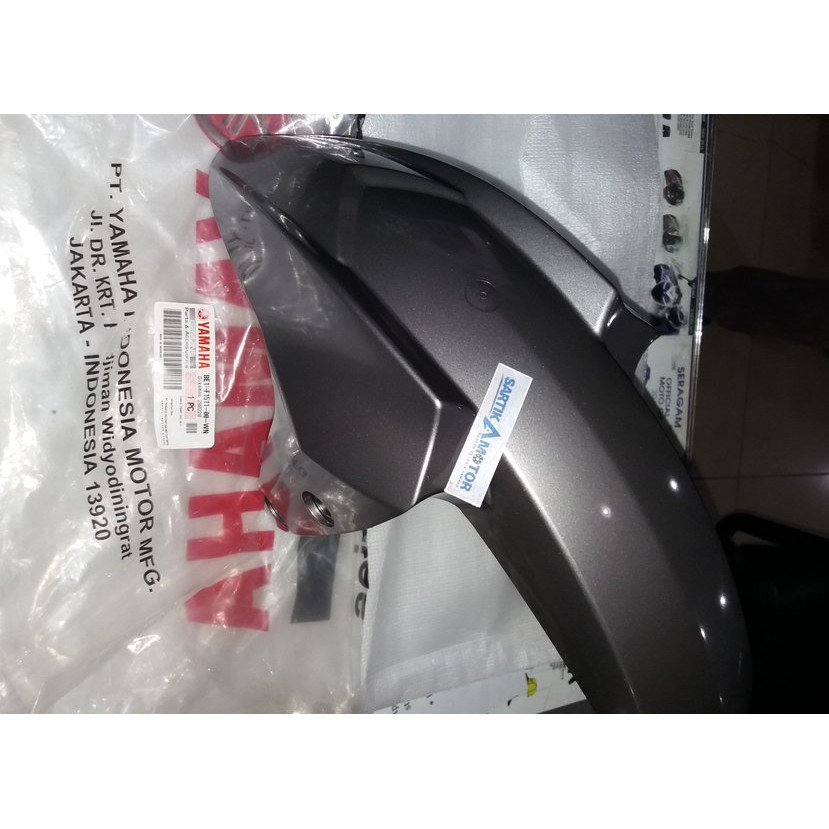 Yamaha Aerox 125 Front Fender Gray Original YGP | Shopee Malaysia