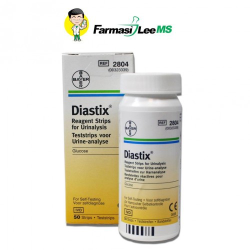 Diastix Reagent Strips for Urinalysis (50's) Exp 11/2025 | Shopee Malaysia