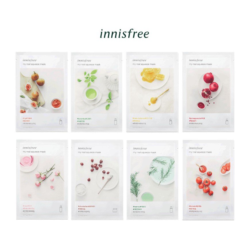 Innisfree My Real Squeeze Mask 20ml | Shopee Malaysia
