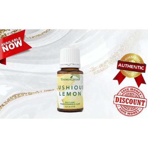 Young Living YL Lushious Lemon Essential Oil Blend 15ml | Shopee Malaysia