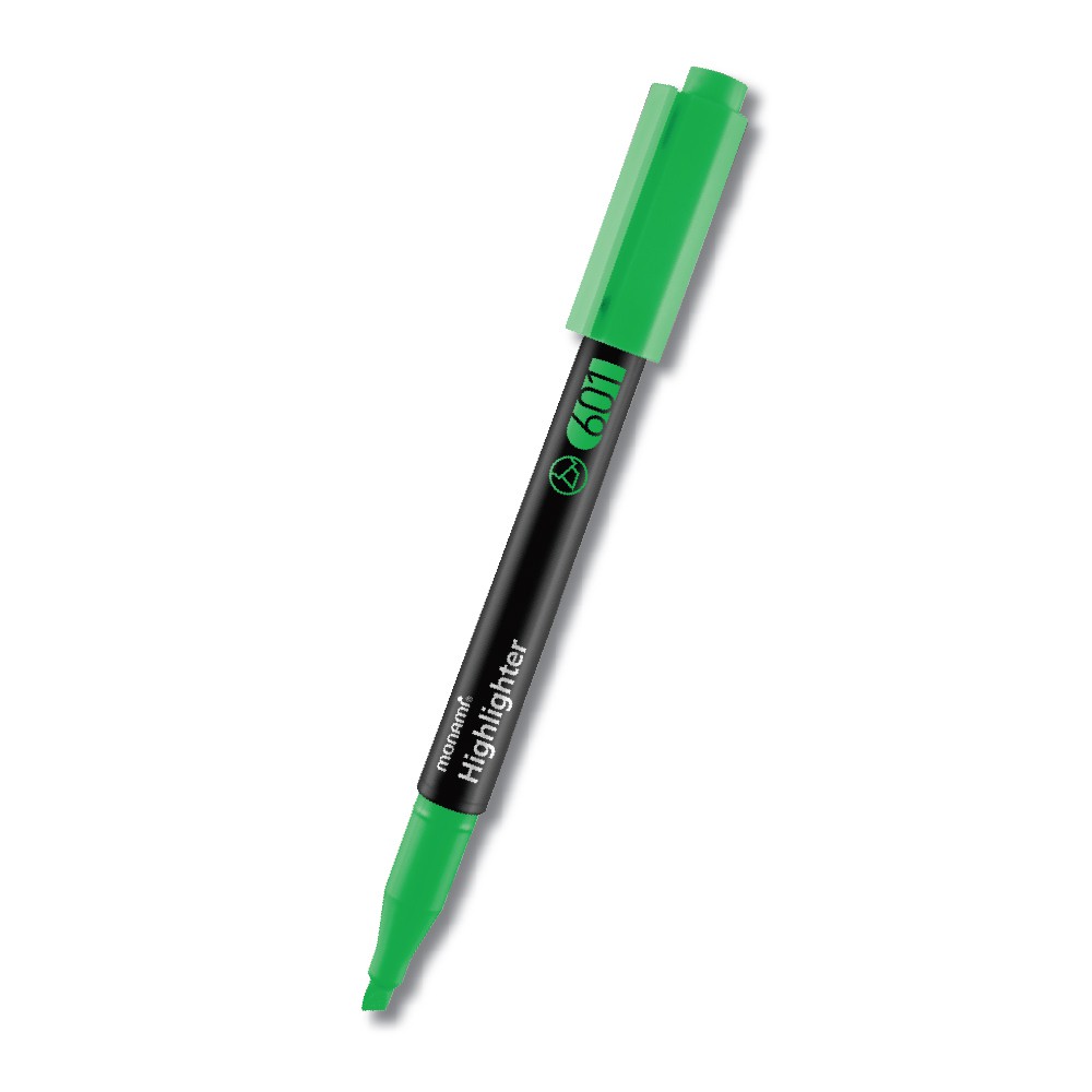 Monami Highlighter 601 - Bright Green | Shopee Malaysia