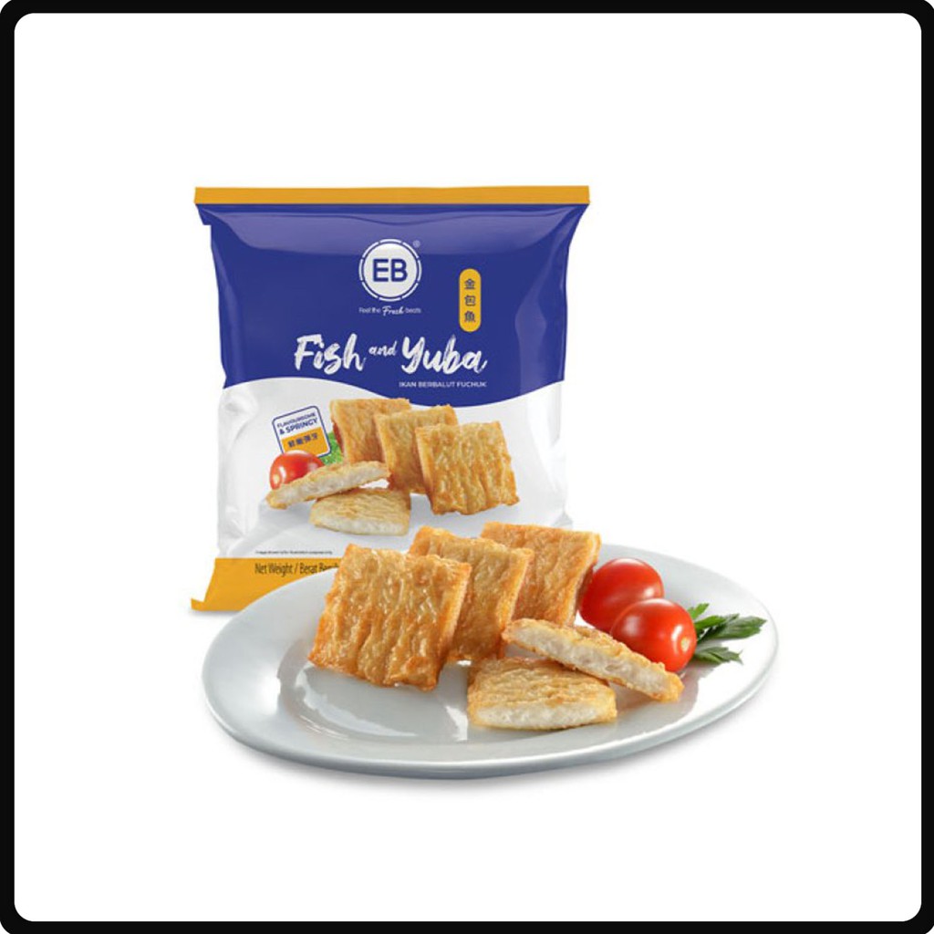 Halal EB Steamboat Hotpot Ingredient Cheese Tofo Seafood Tofo Frozen ...