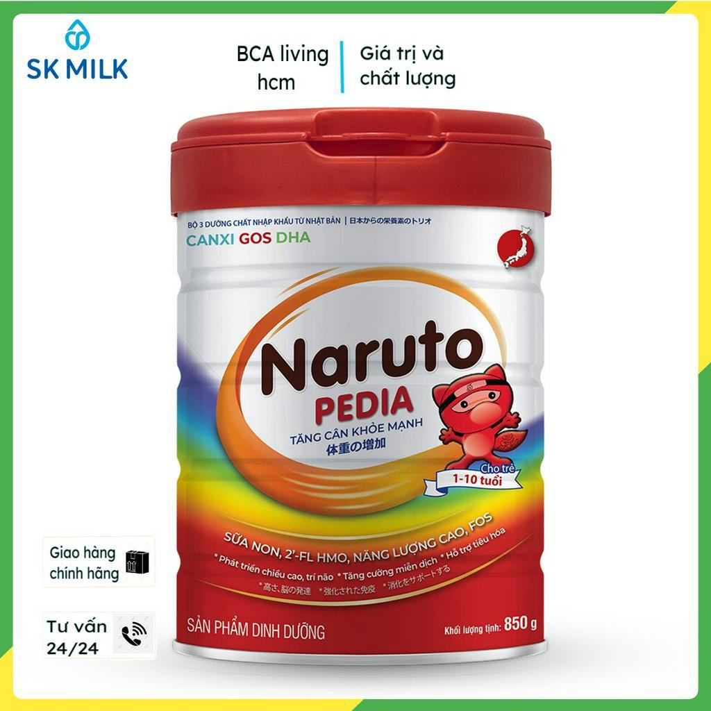 Naruto Pedia powdered milk for healthy weight gain, supplementing ...