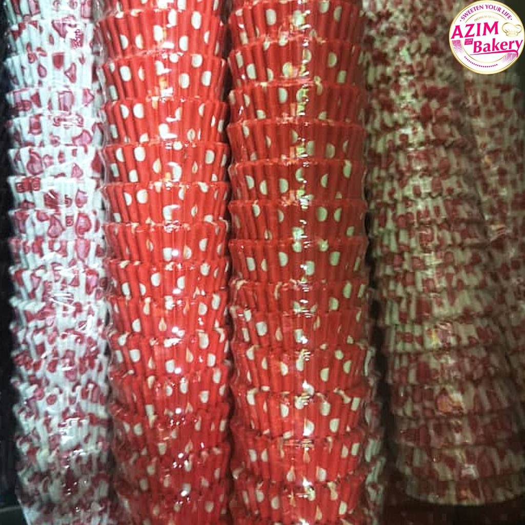 Paper Cupcake | Cawan Cupcake | Paper Baking Cake Cup | Cupcake Case by ...