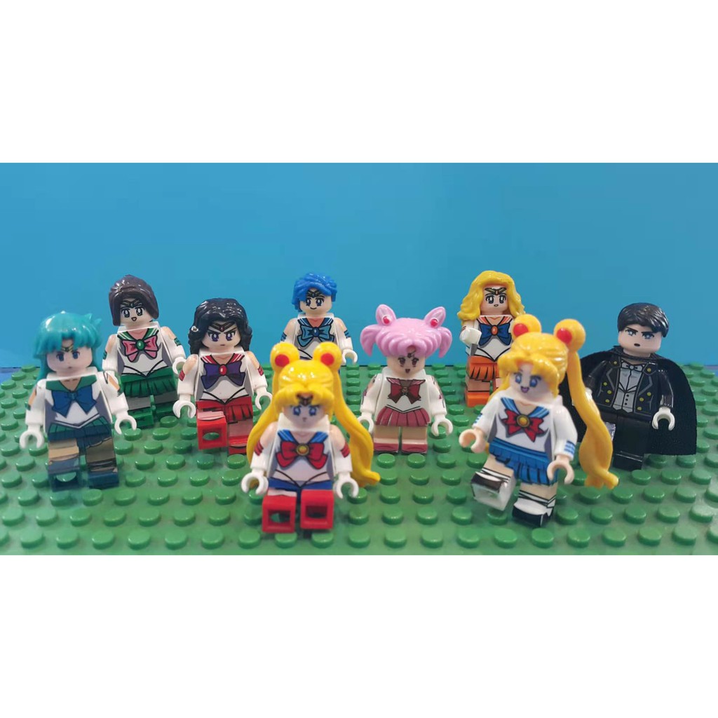 Manga / Comic: Sailor Moon Minifigure / Angka Kecil (Bricks Figure ...