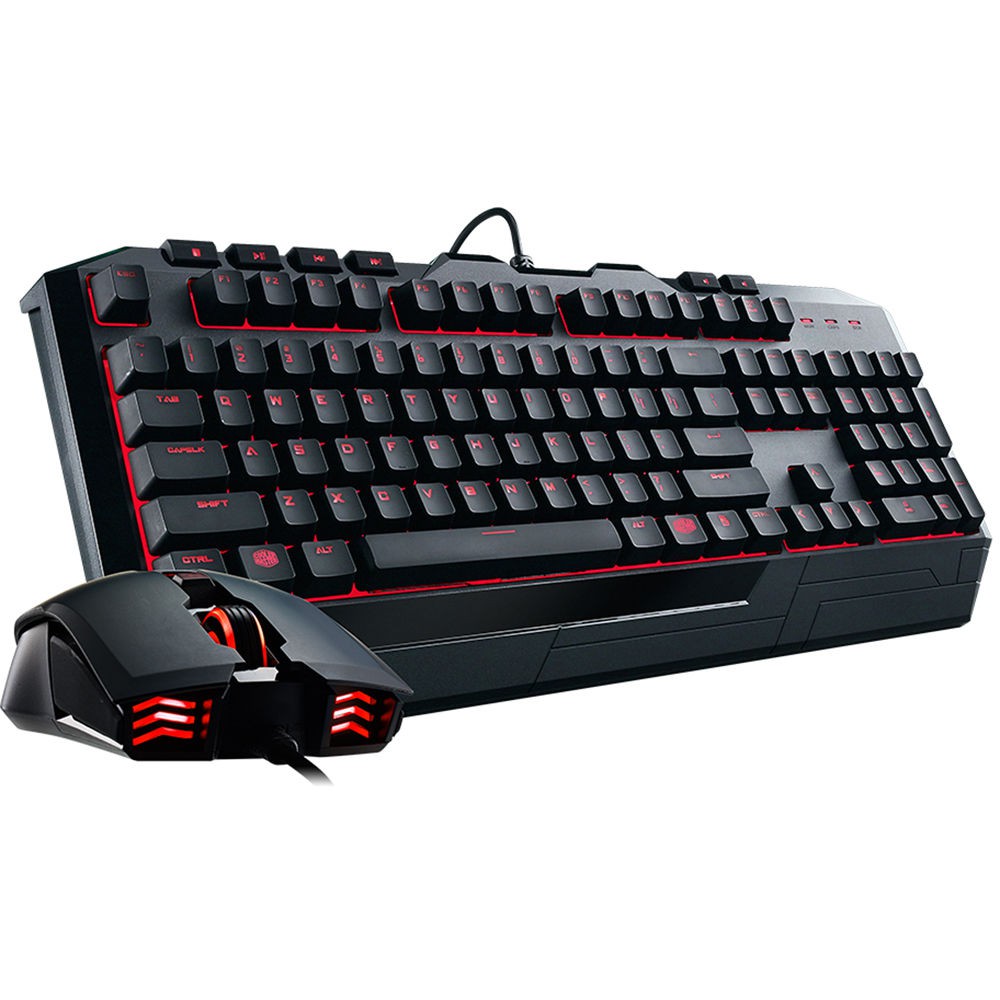 COOLER MASTER DEVASTATOR 2 GAMING KEYBOARD & MOUSE COMBO (RED/GREEN/BLUE) | Shopee Malaysia