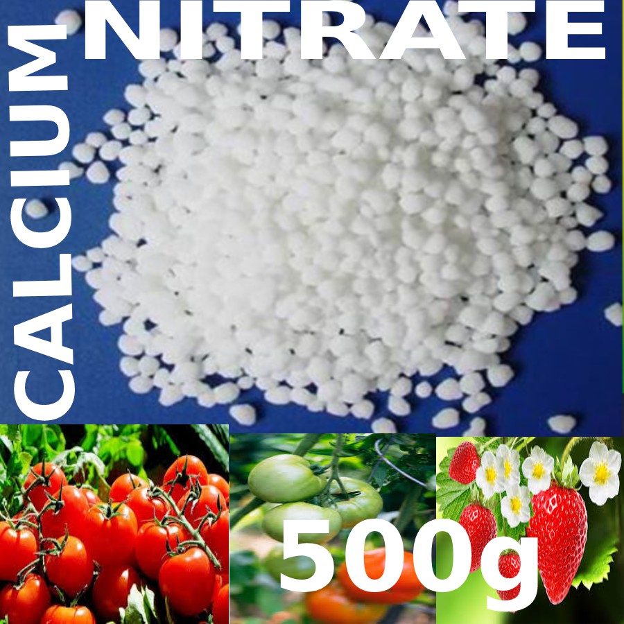 Calcium Nitrate Fertilizer/500g/1Kg/ Plant Nutrient/ Norwegian ...