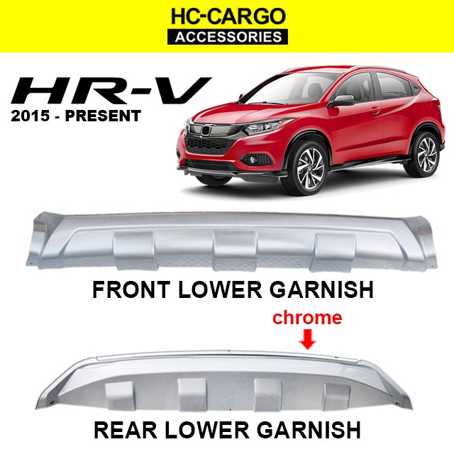 HC Cargo Honda HRV 2014 2015 2016 2017 Front Rear Bumper Lower Garnish ...