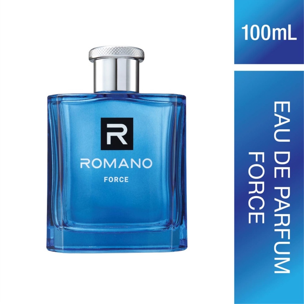 ROMANO Force EDP 100ml | Shopee Malaysia
