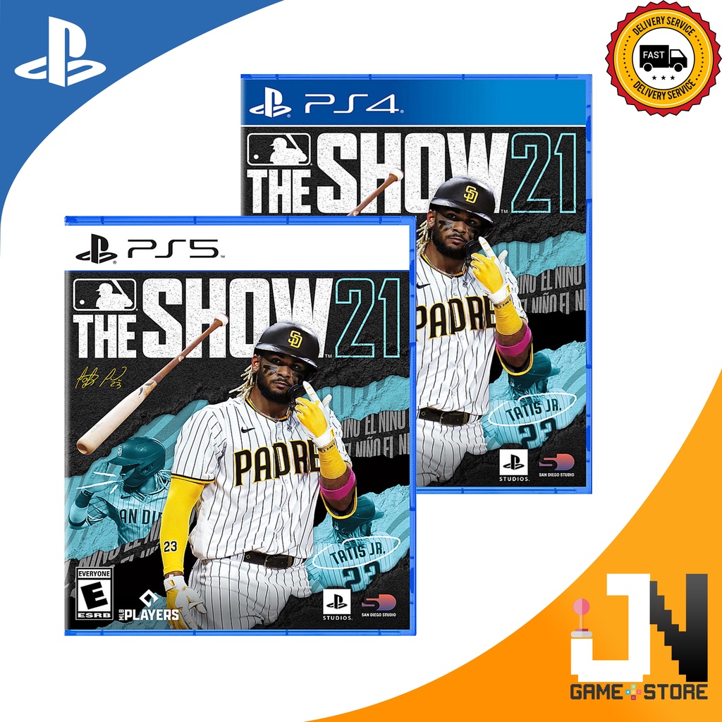 PS4 / PS5 Major League Baseball MLB 21 The Show (R3)(English/Chinese ...