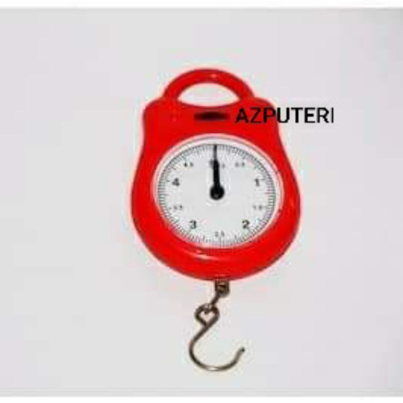 Penimbang Mini / Timbang Dacing Hanging Scale Mini 10kg (1pcs) | Shopee ...